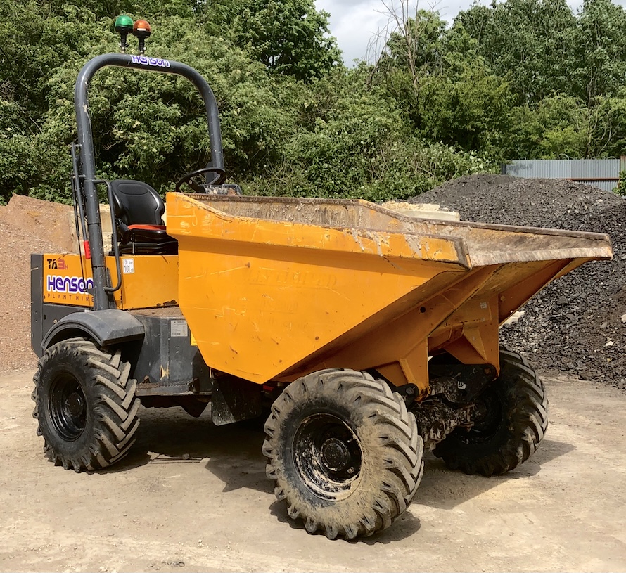 5 Reasons Why You'll Love the 3-Ton dumper