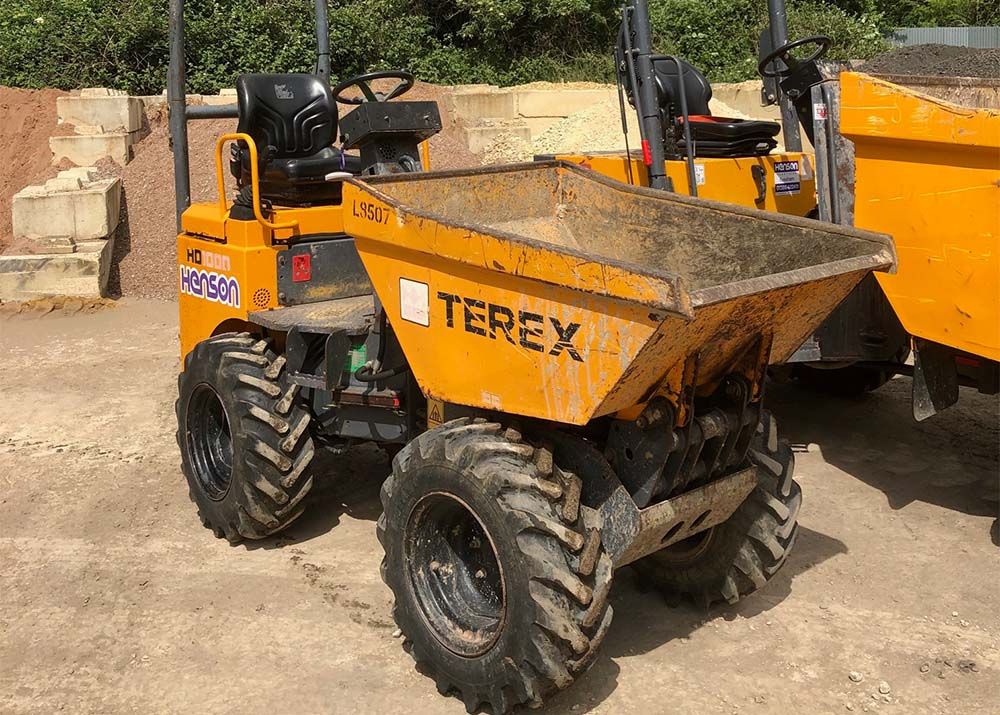 Dumper Hire