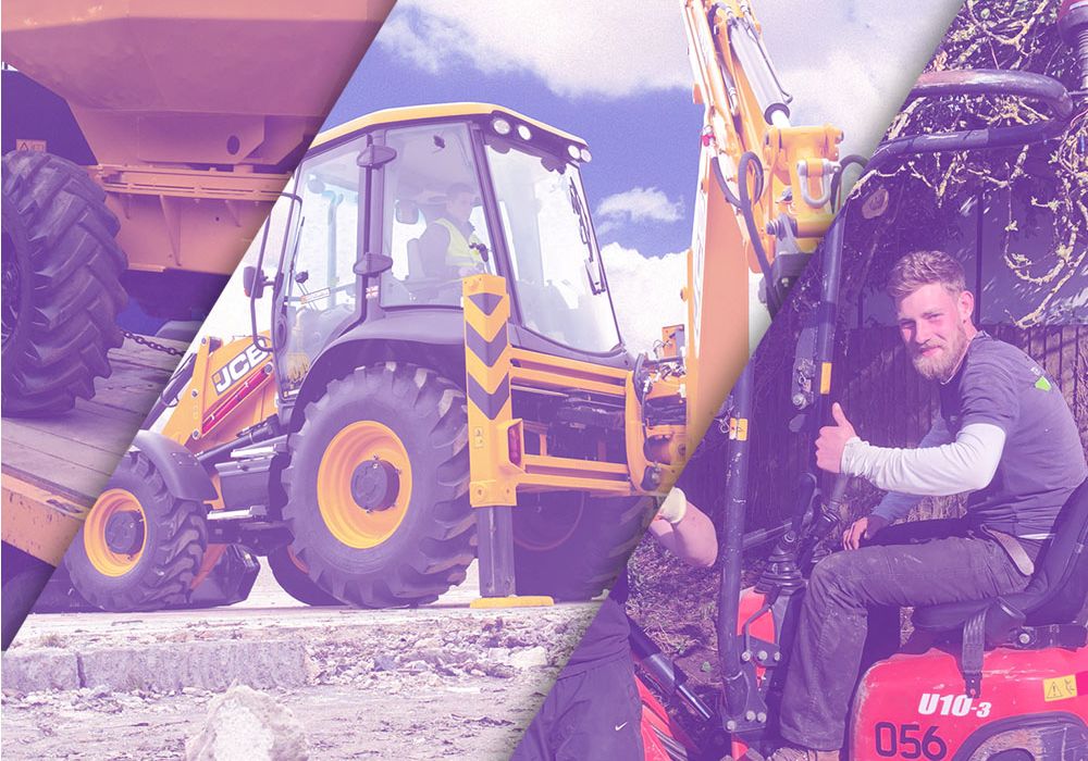 Plant & Construction Equipment Available to Hire
