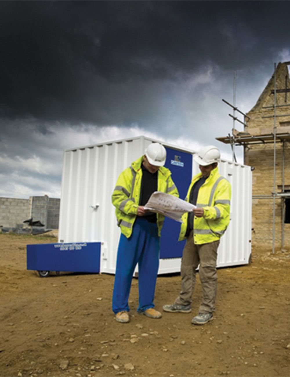 Welfare Units for Hire