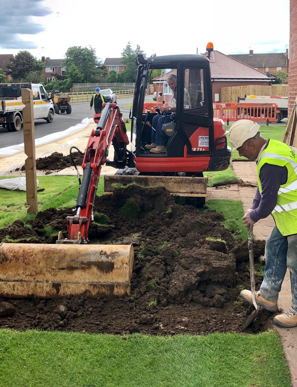 Micro Up to 8 Ton Excavators for Hire