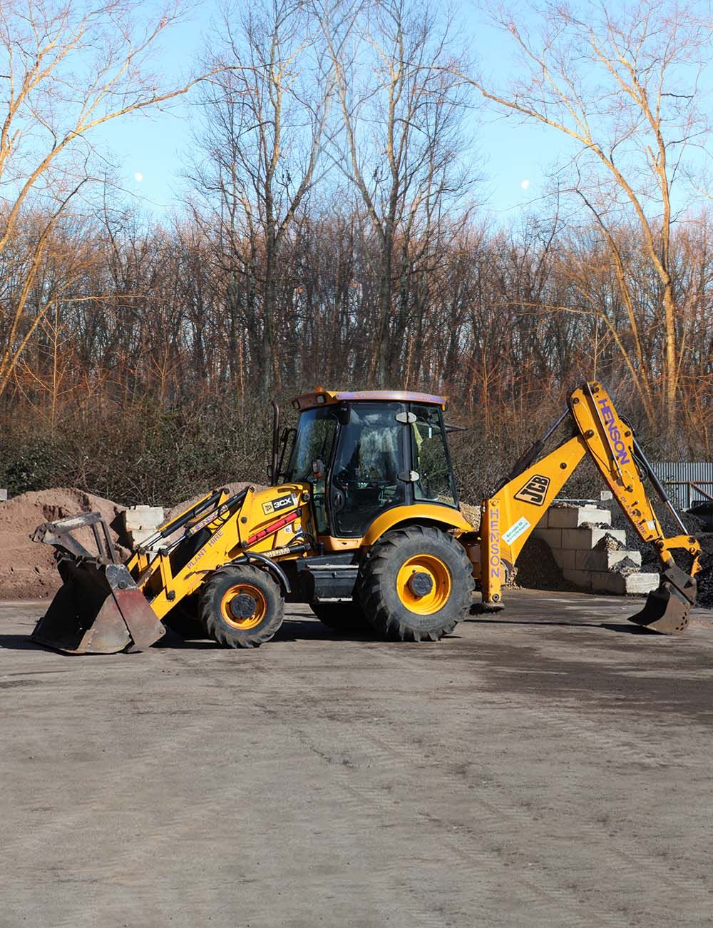 Backhoe Loader Hire