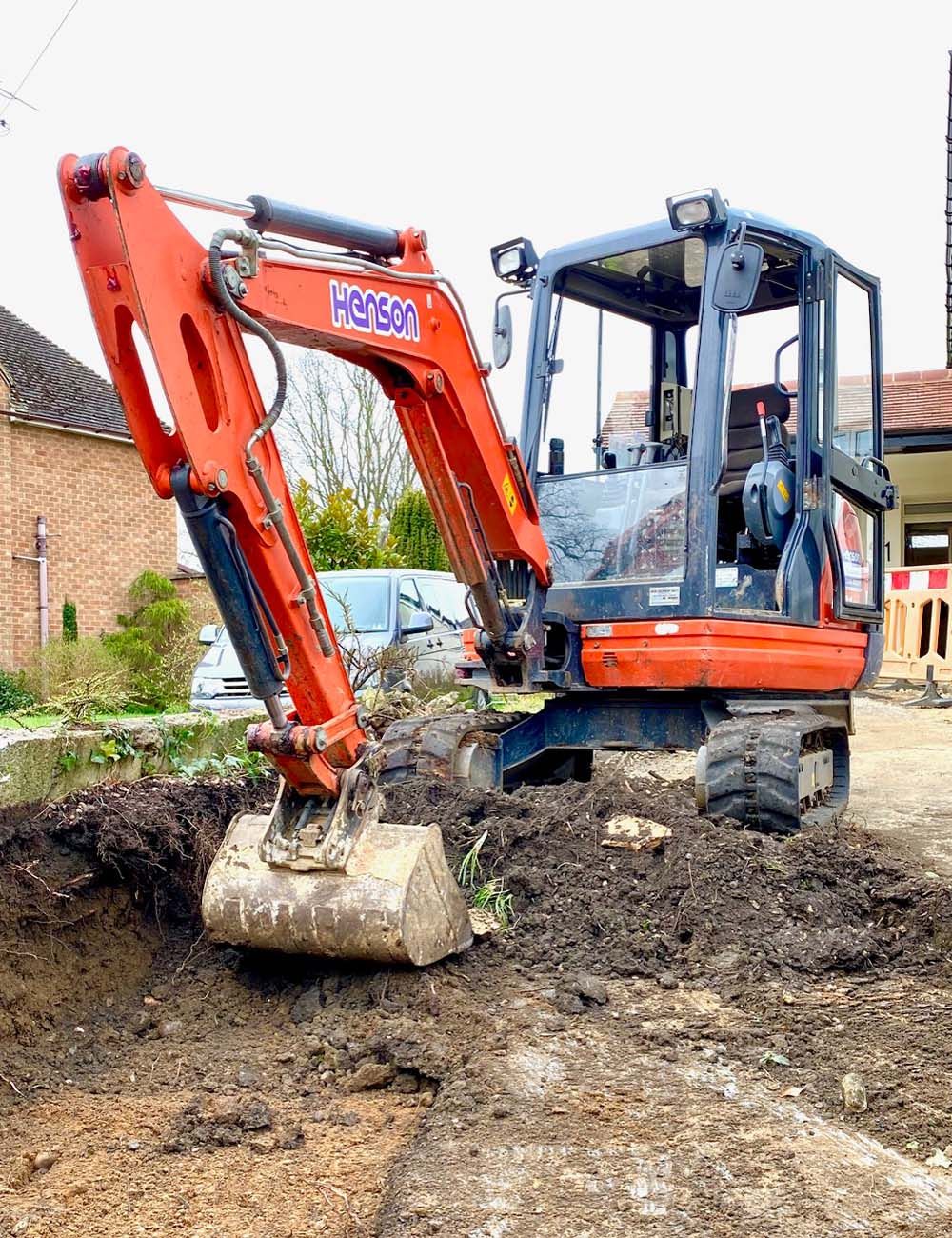 Micro Up to 8 Ton Excavators for Hire
