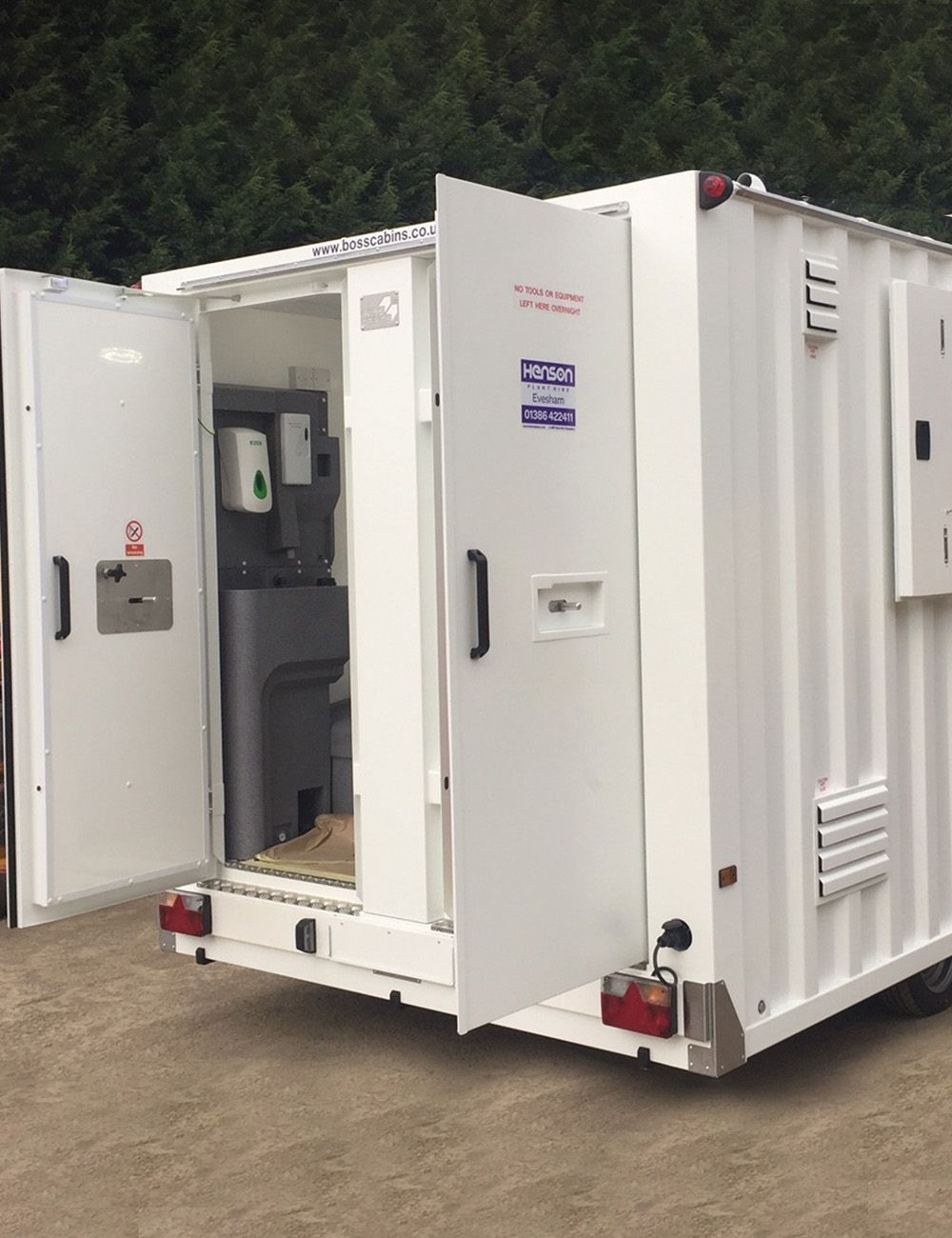 Welfare Units for Hire